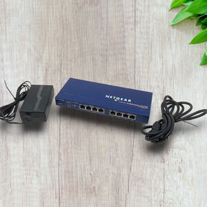 netgear | Networking | Netgear Prosafe Fs8p 8 Port 10100 Switch 4 Port ...